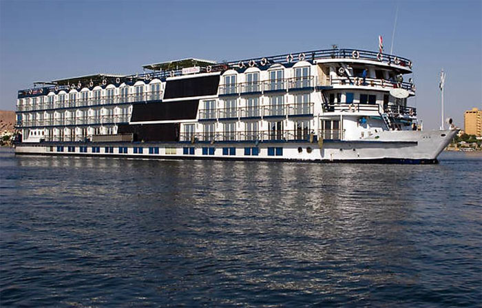 MS Monica Nile Cruise Boat, Egypt Best Nile Cruises