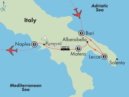 Italy Tour Packages with Customized Services
