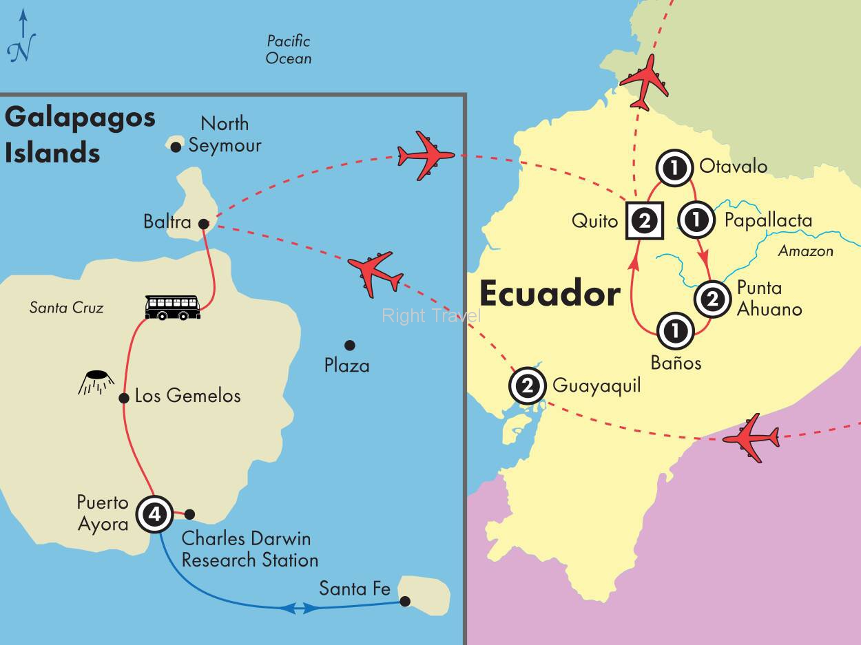 Ecuador Tours | Ecuador Travel | Ecuador Trip