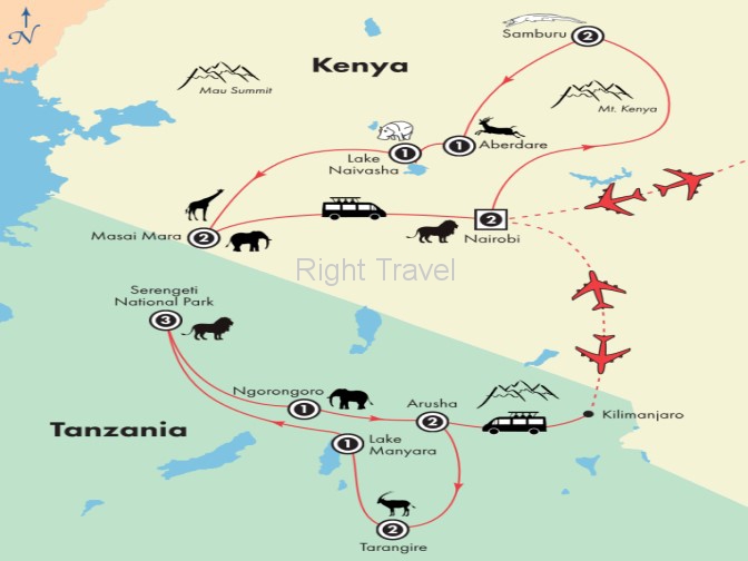 Tanzania Safari Tours for an Amazing Fun Experience