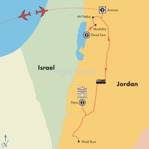 Jordan Tours with English Speaking Guides
